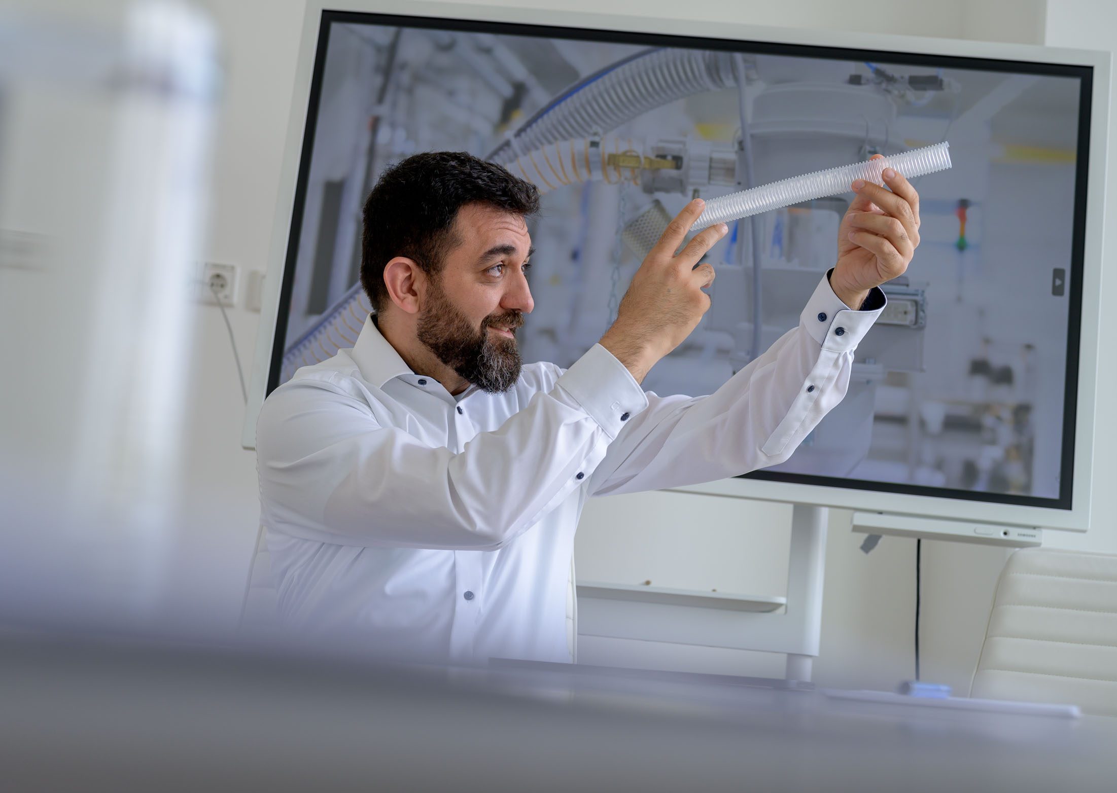 Messe Semicon Europa Aussteller 2025 – APT und Masterflex SE innovative Schlauchlösungen