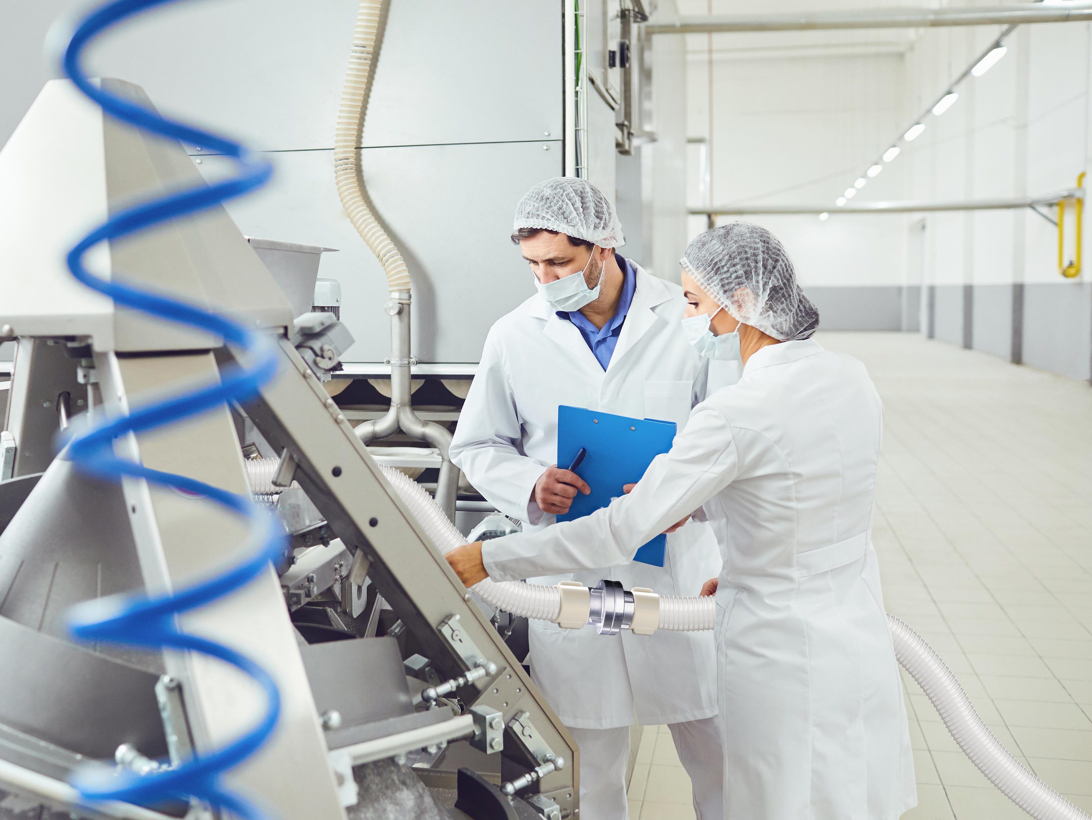 Masterflex Kampagne: Food hoses | Masterflex Group | Our experts
