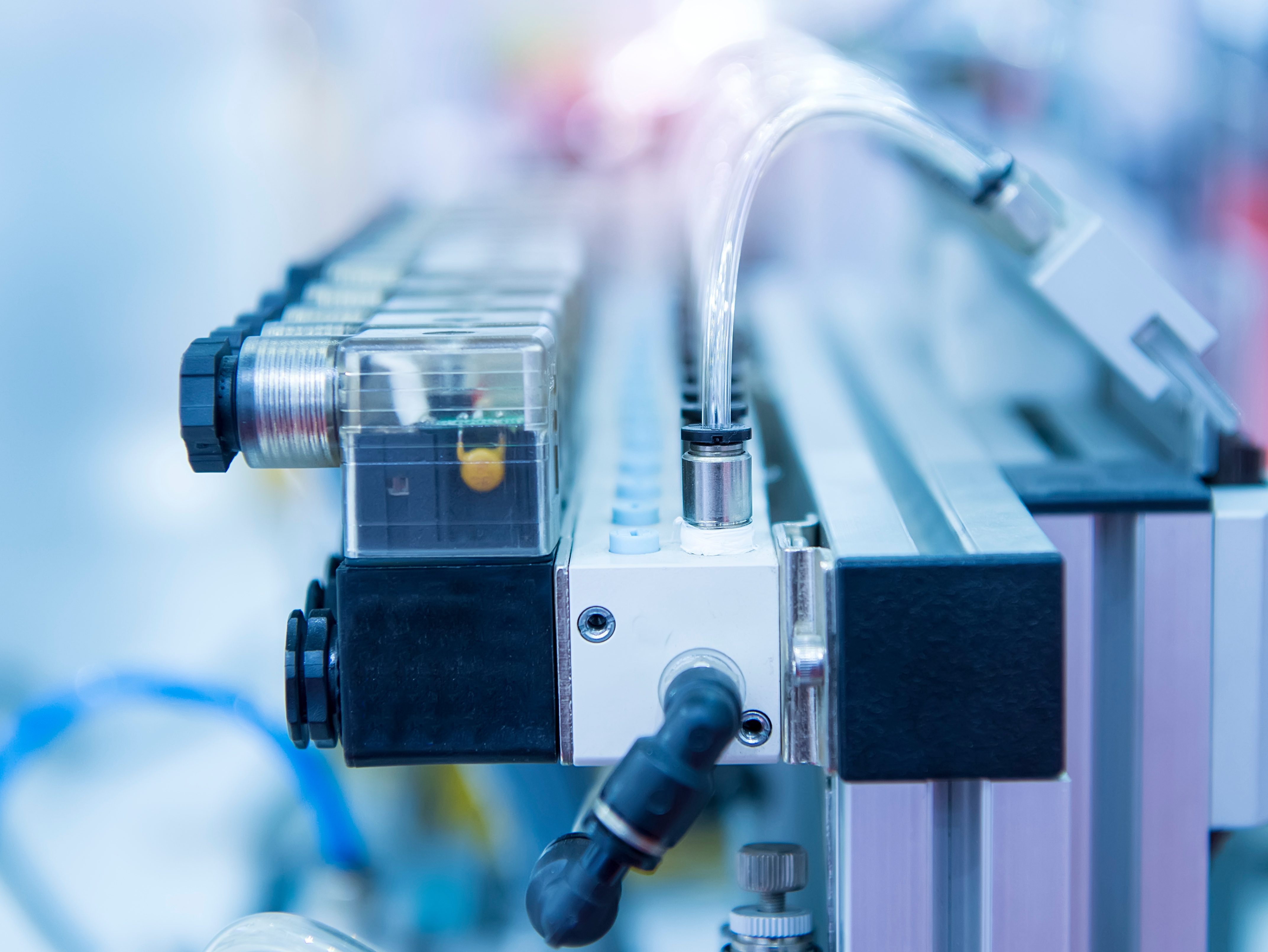 Pneumatic hoses | made of PU, PA or TPE | Masterflex