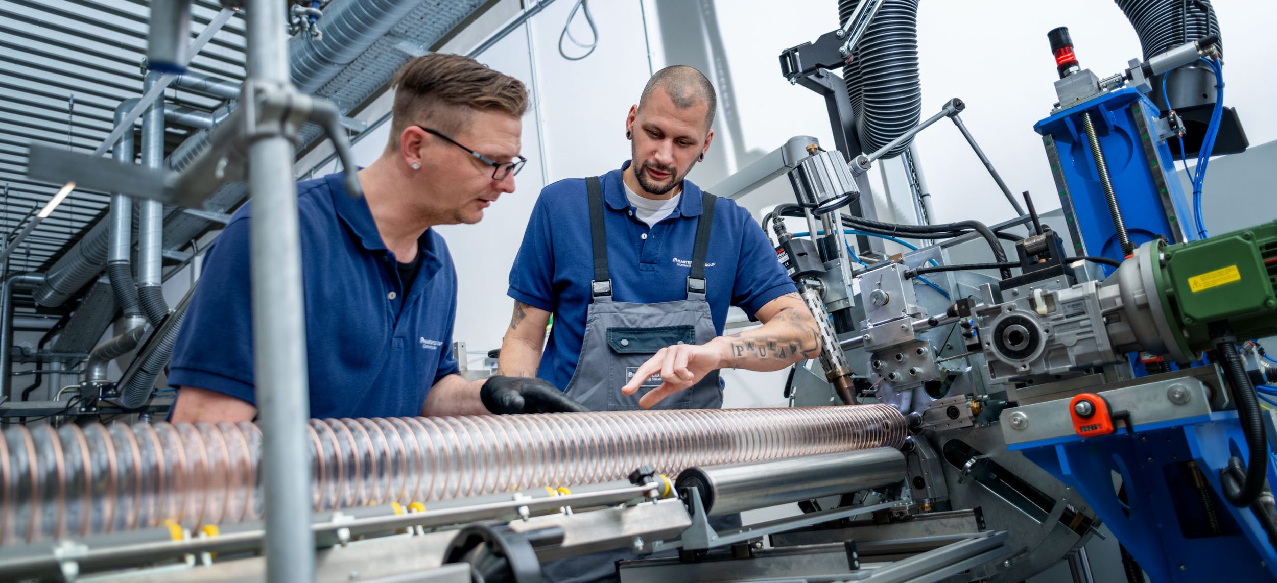 Hose manufacturer | Spiral hoses | Company | Masterflex