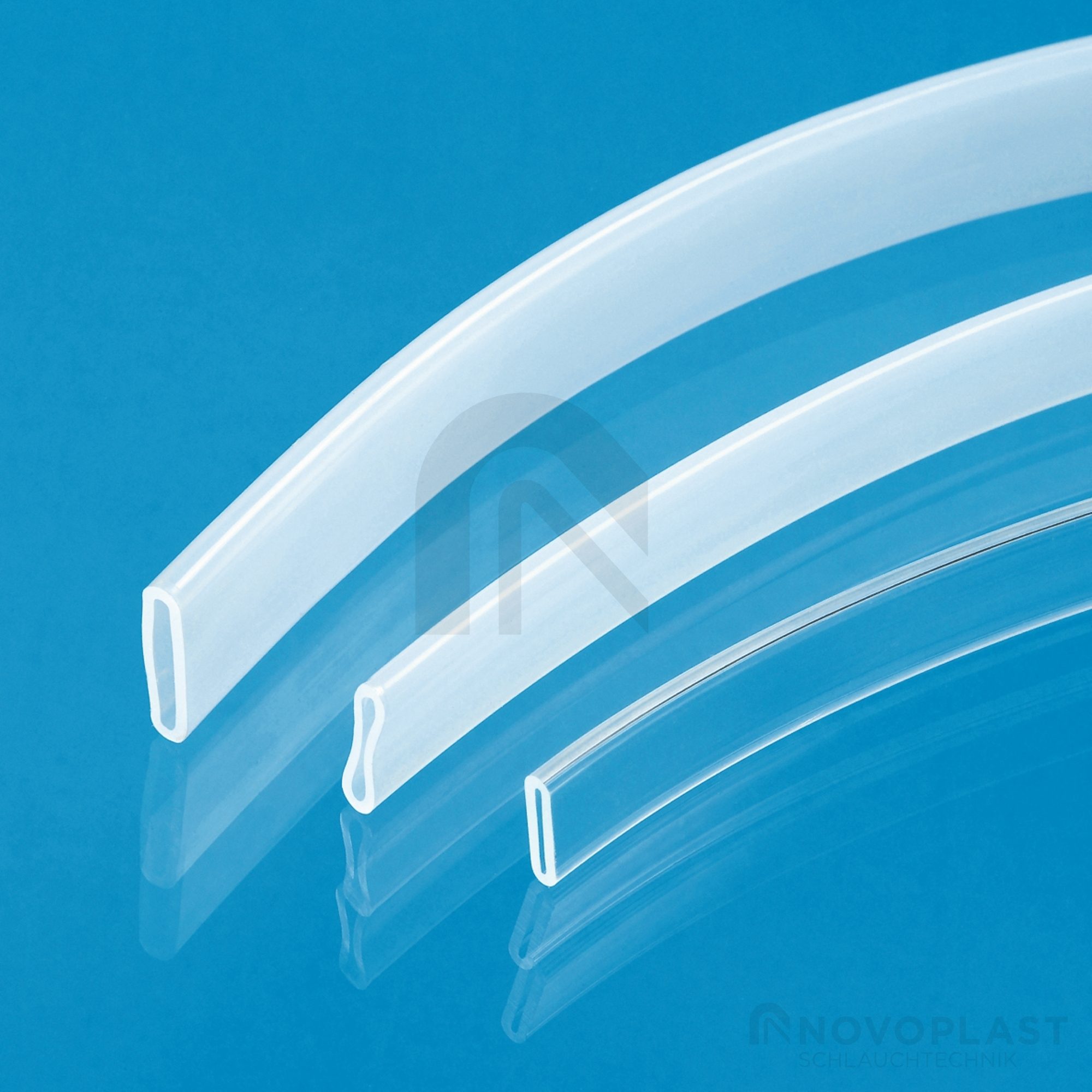 Master-Tube PUR Flat - Extruded hoses from Novoplast