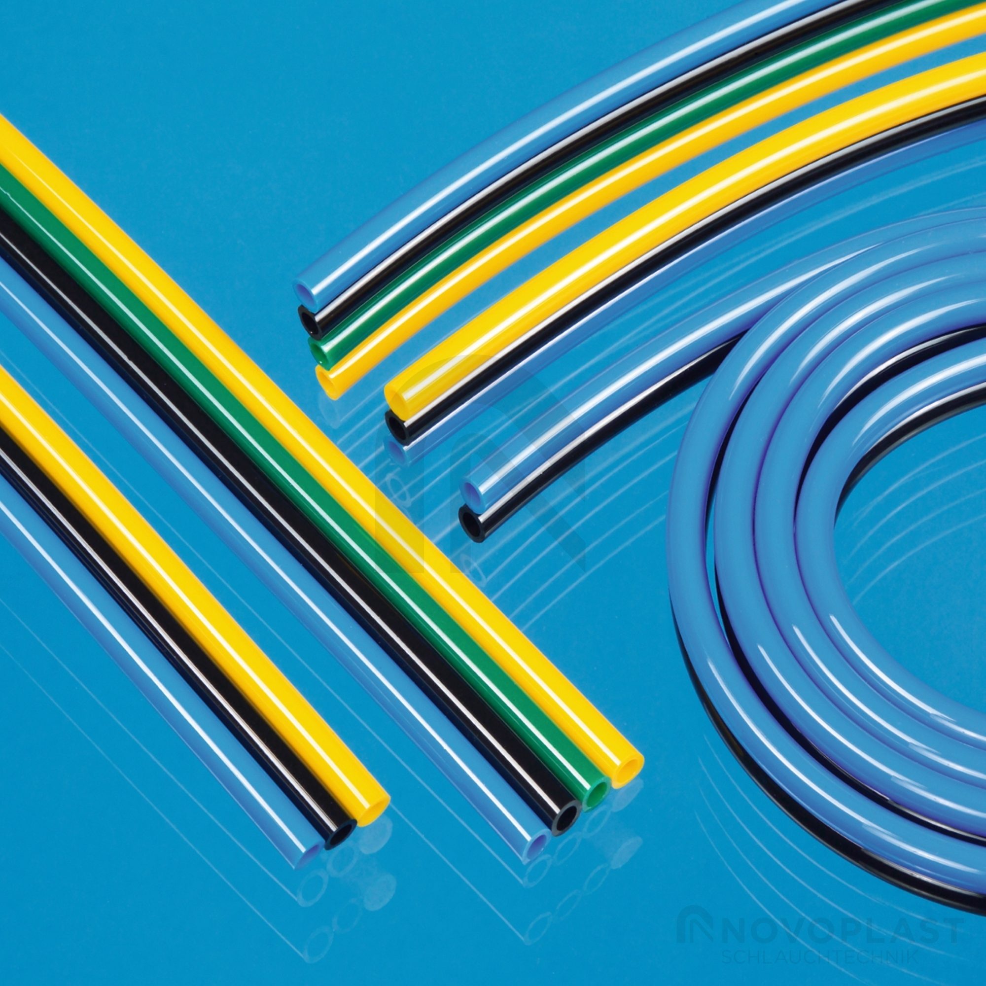 Master-Tube PUR 98A Duo & Master-Tube PUR 98A Trio - Extruded hoses ...