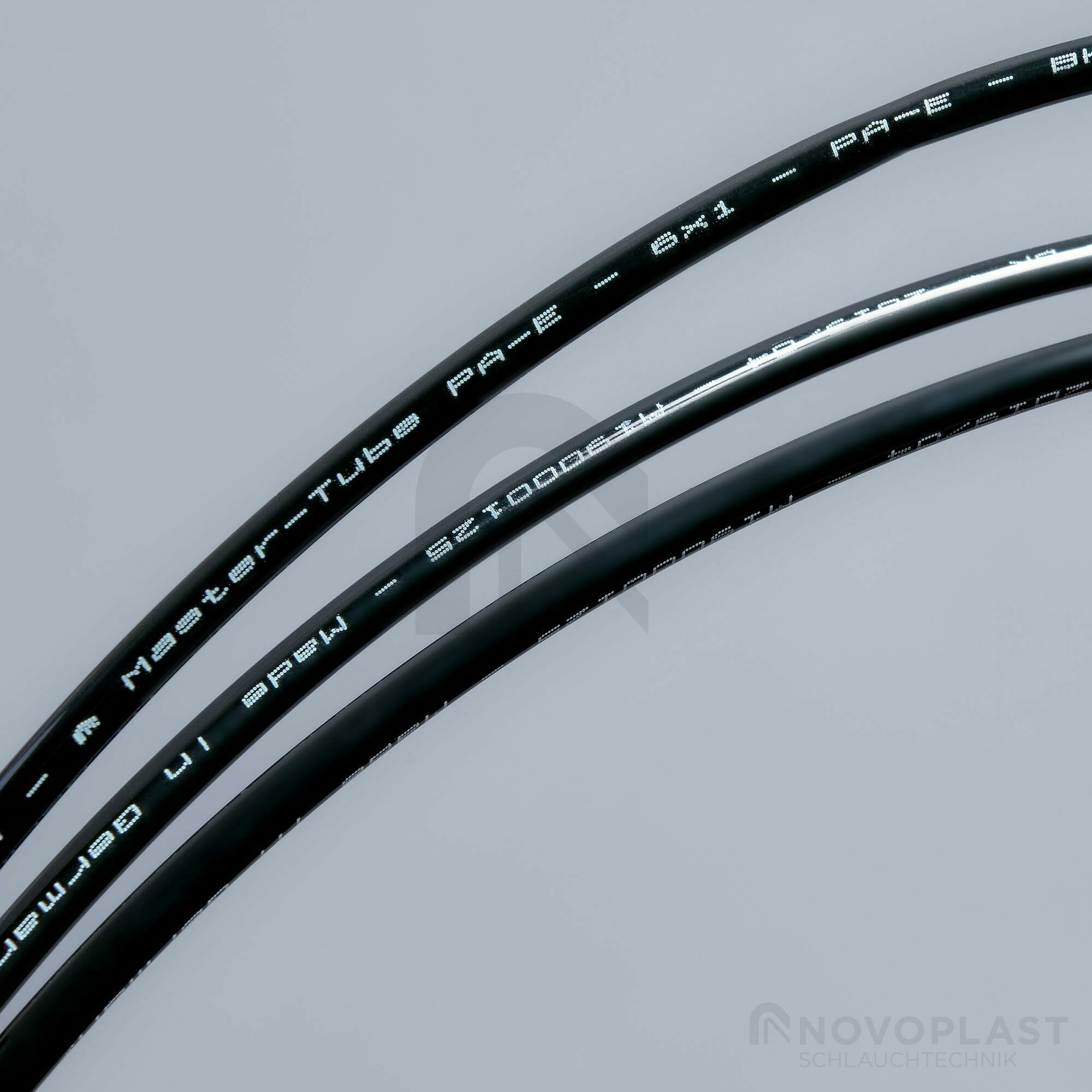 Masterflex: Master-Tube PA-E - Extruded hoses from Novoplast