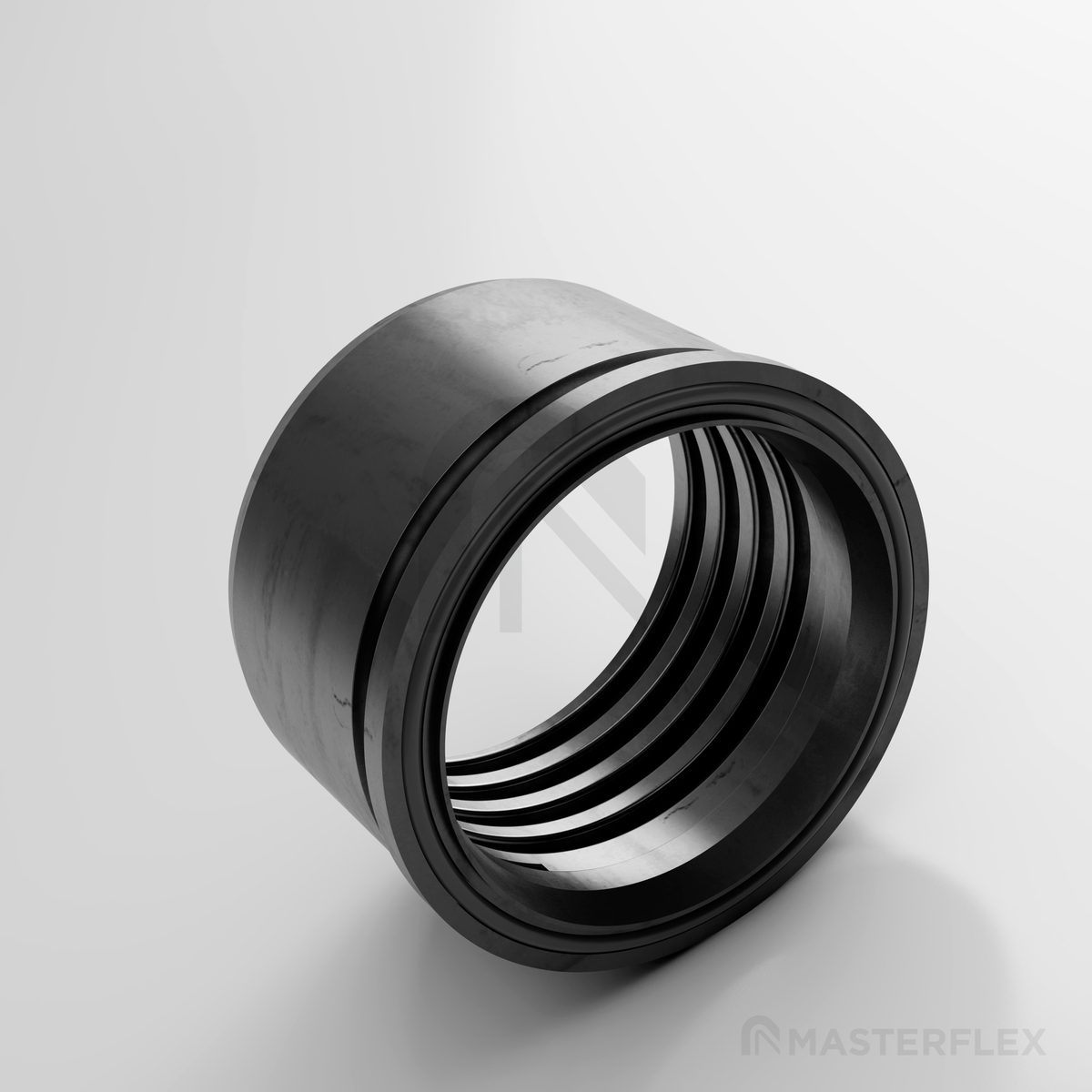 Flange cônica Combiflex PU, rosqueável - Conexão de polímero ...