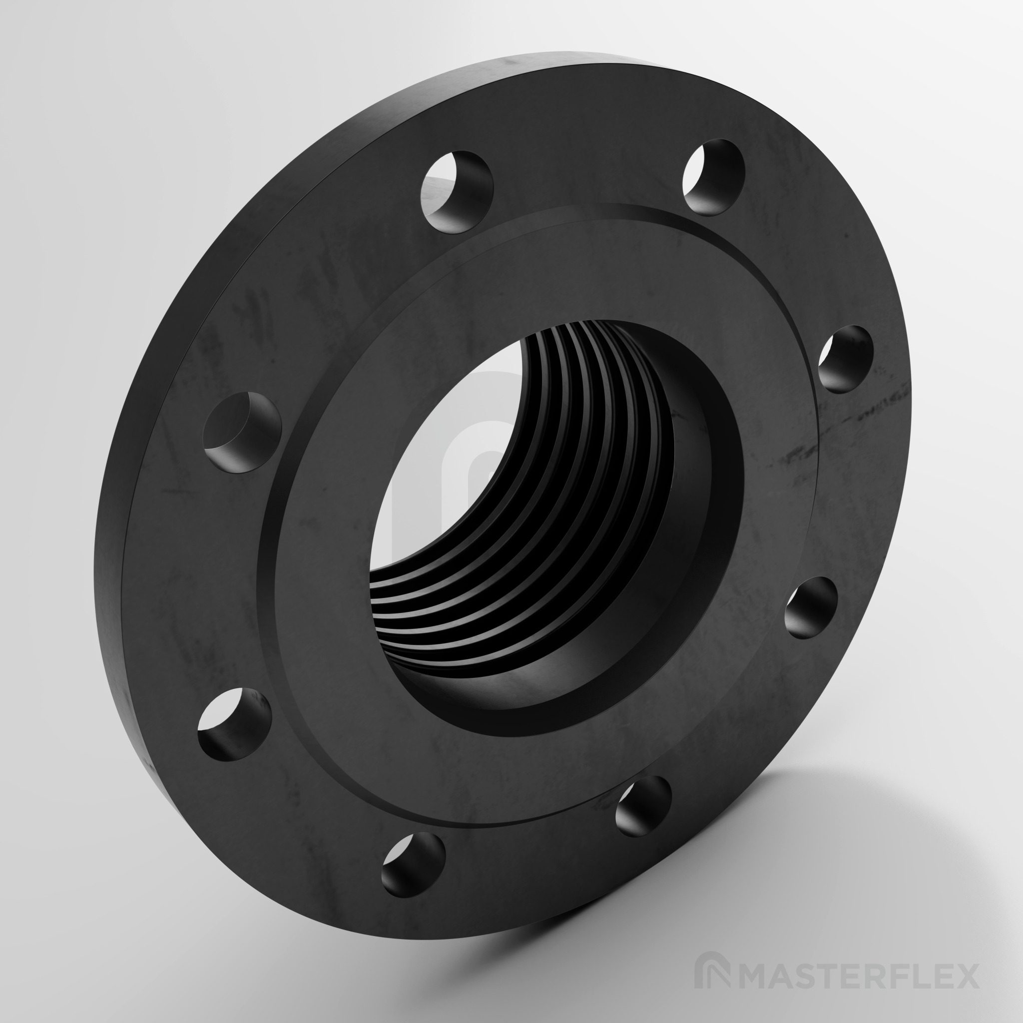 Masterflex: Bride fixe PU Combiflex, à visser - Raccords en plastique