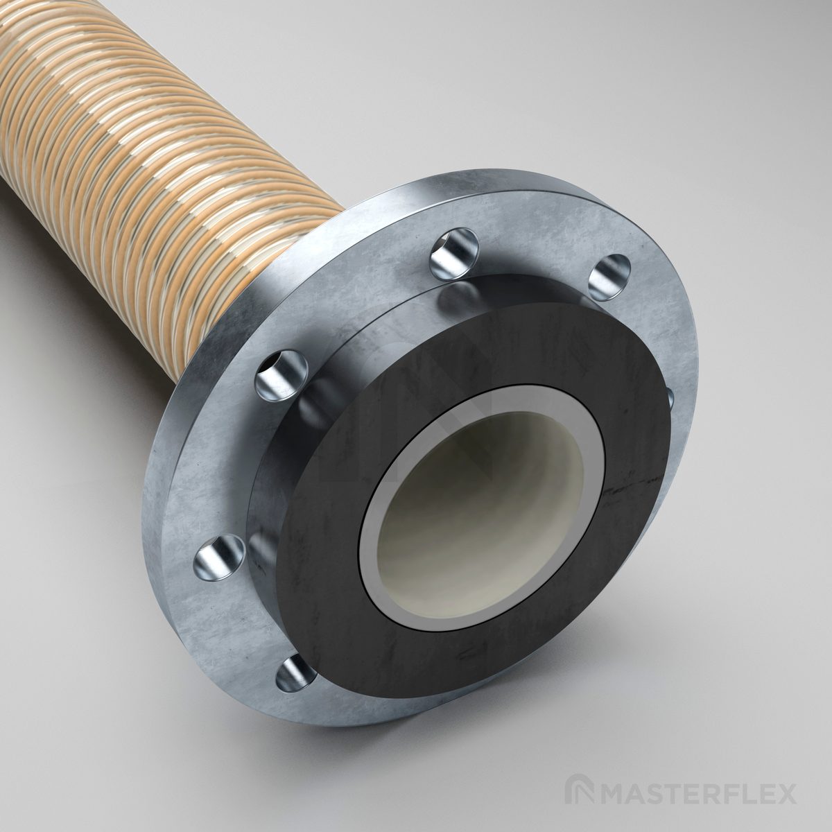 Flange Combiflex PU, girável, moldada - Conexão de polímero ...