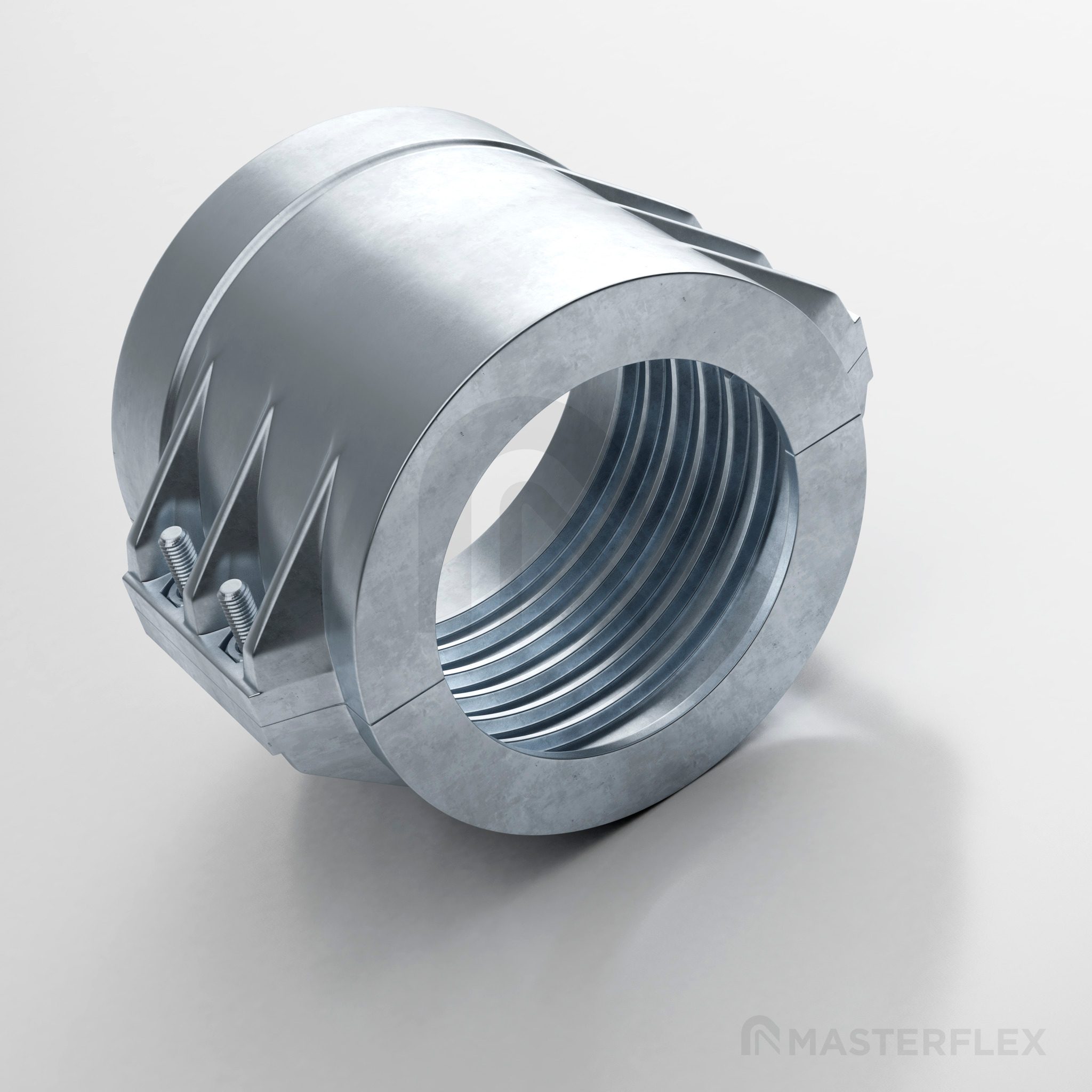 Clamp Collars, screwed - Metall Connectors