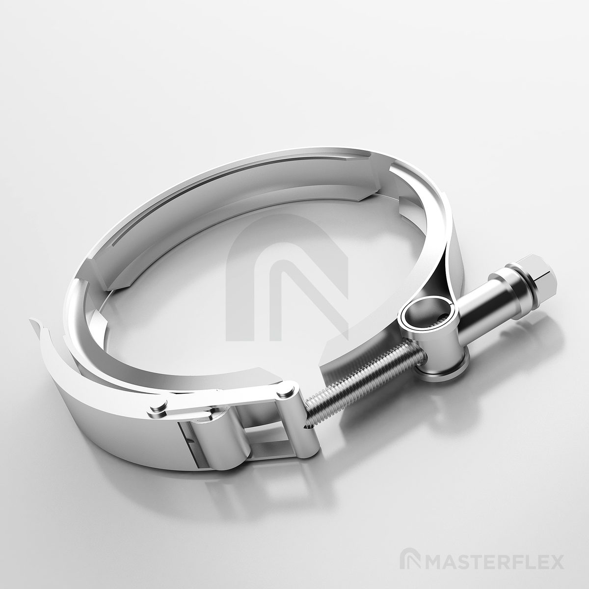 Collier fixation rapide pour brides coniques - Colliers | Masterflex