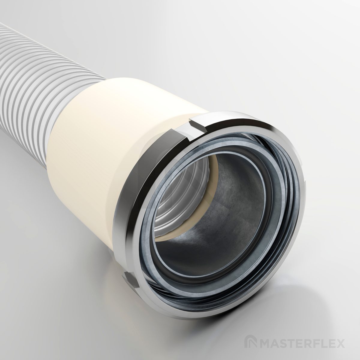 Combiflex Dairy Fitting Cone Sockets - Metall Connectors | Masterflex