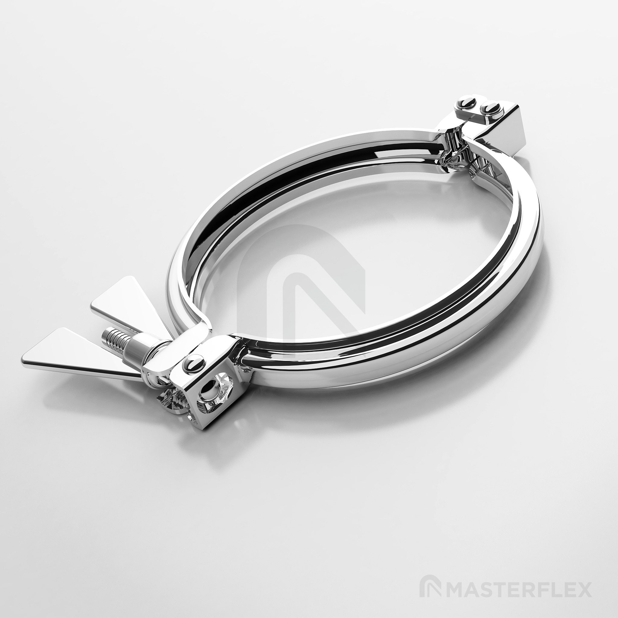 Masterflex: Combiflex Clamp Connection Hinged Clamp - Clamps