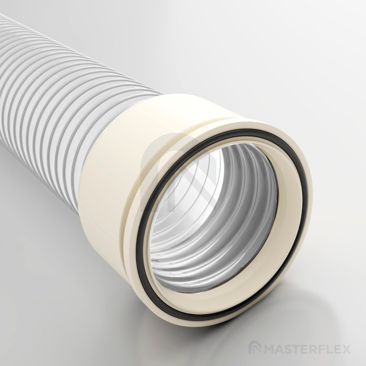 Flange cônica Combiflex PU, atóxica - Conexão de polímero | Masterduct Brasil