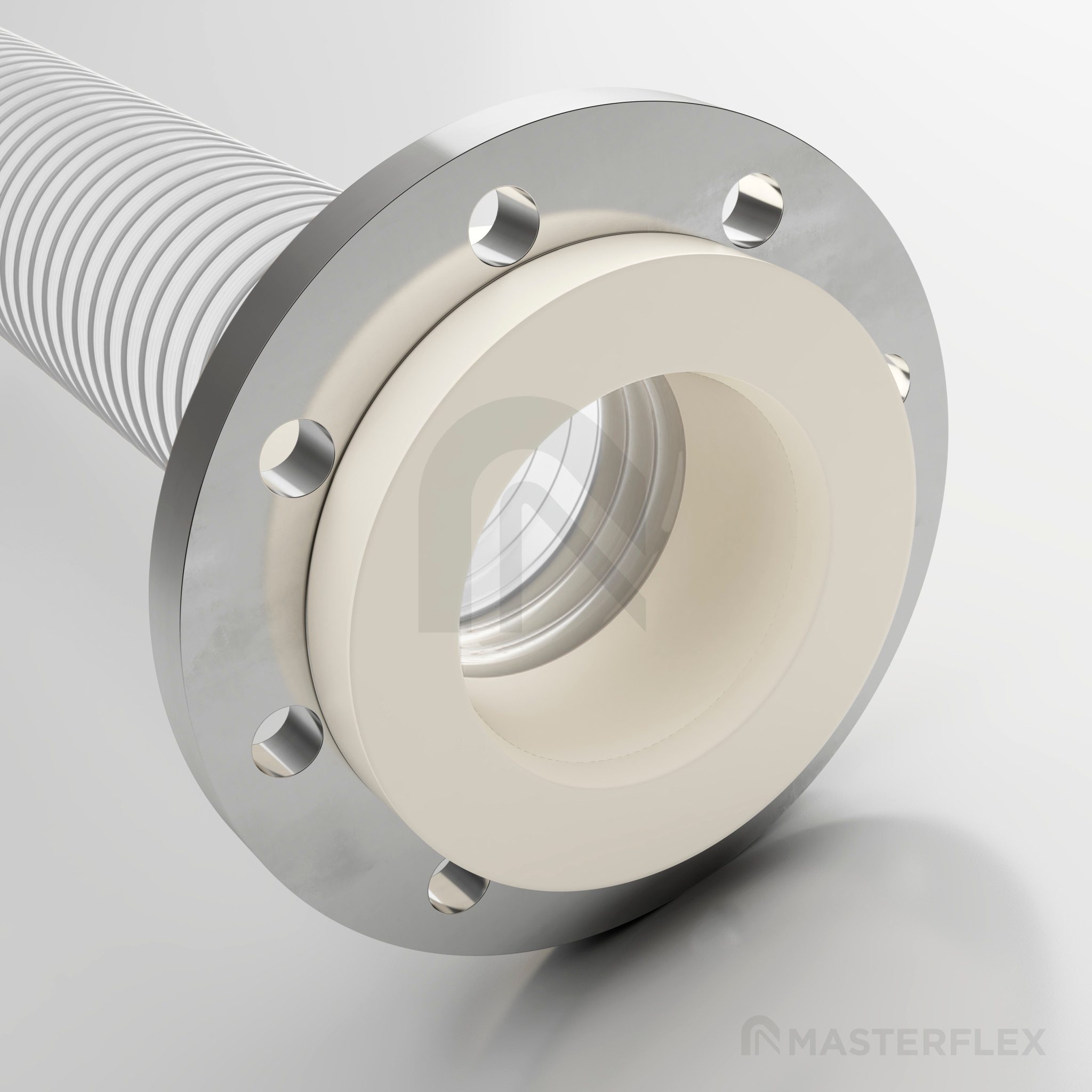 Bride tournante PU Combiflex Food - Raccords en plastique