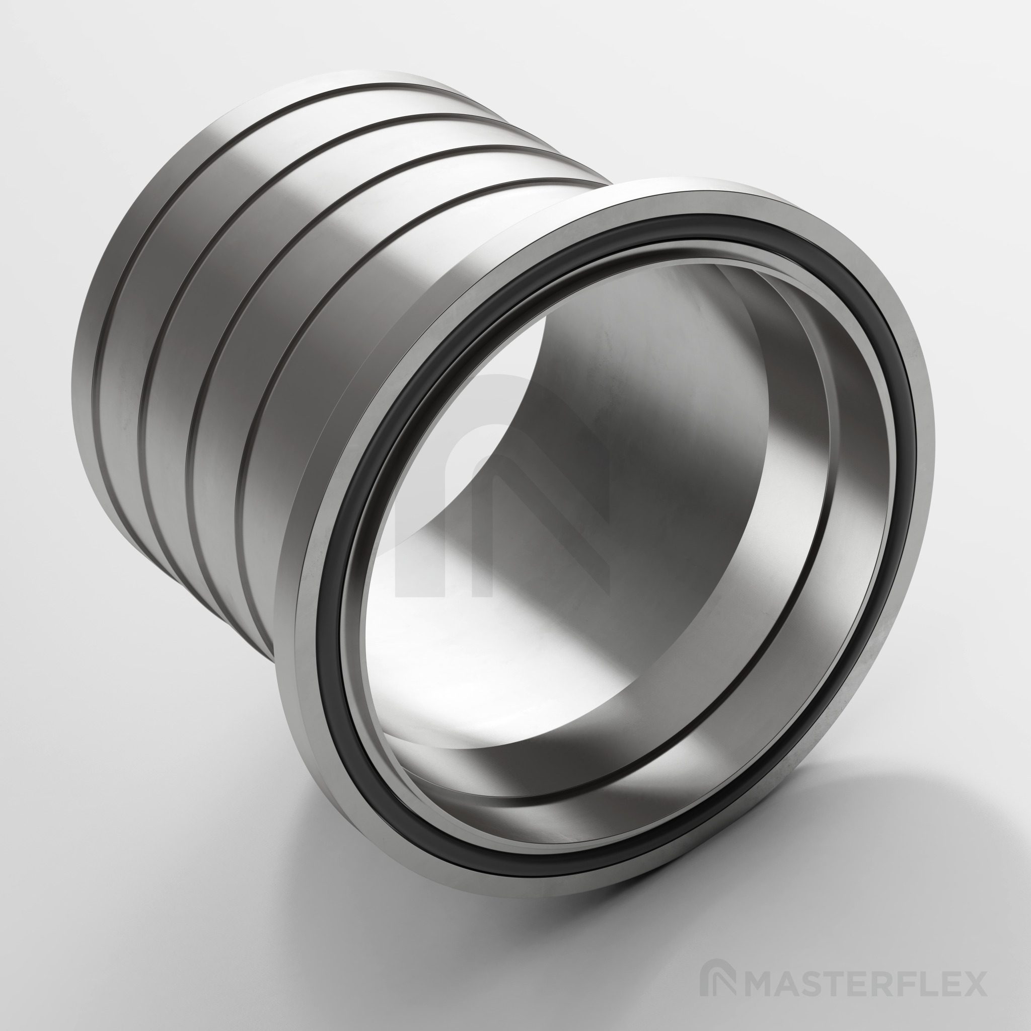 Cone Flange with Metal Sockets - Metall Connectors