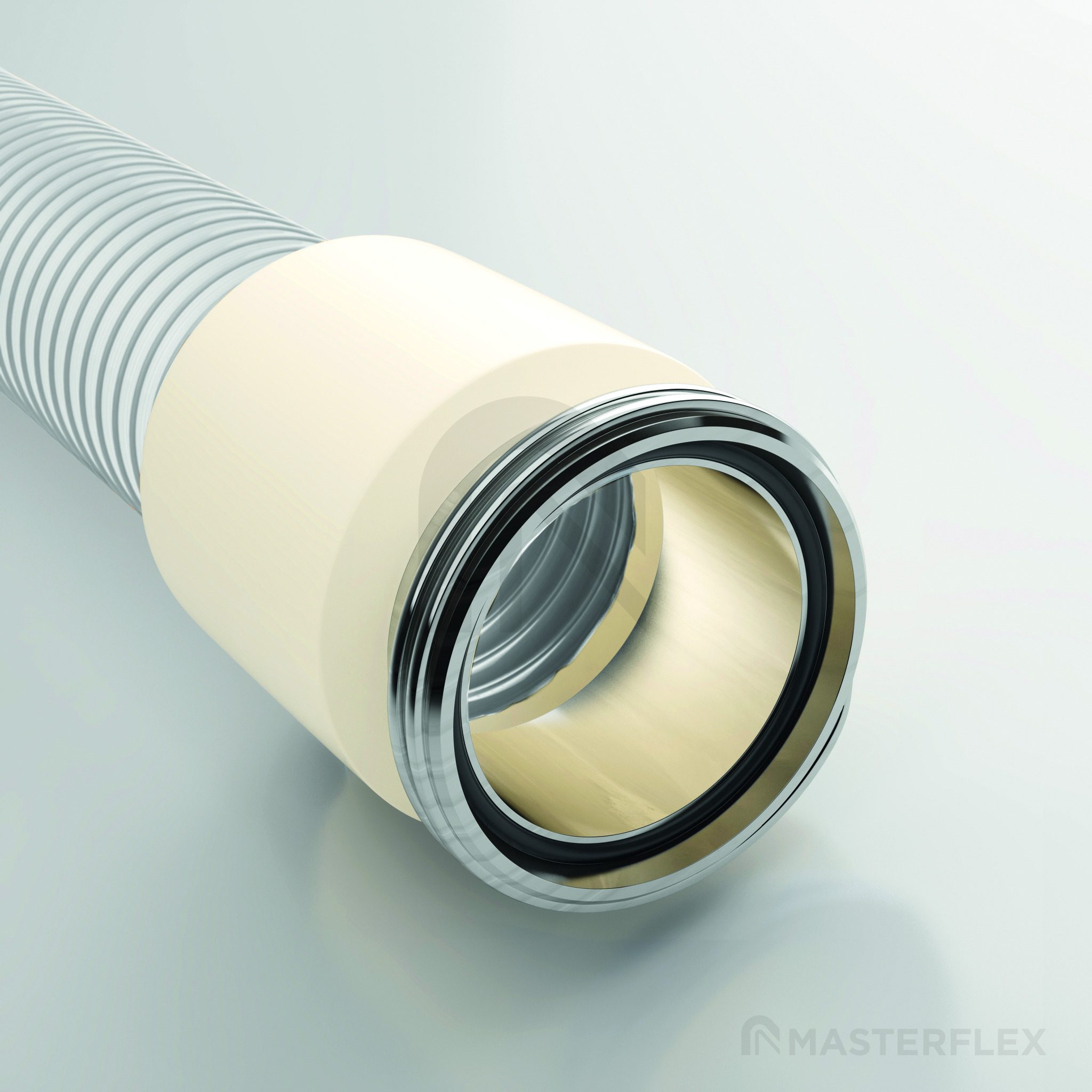 Combiflex Mejerikoppling med utvändig gänga - Metall anslutningar