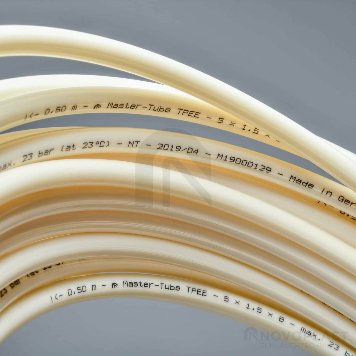 Master-Tube TPEE - Extruded hoses from Novoplast | Masterflex