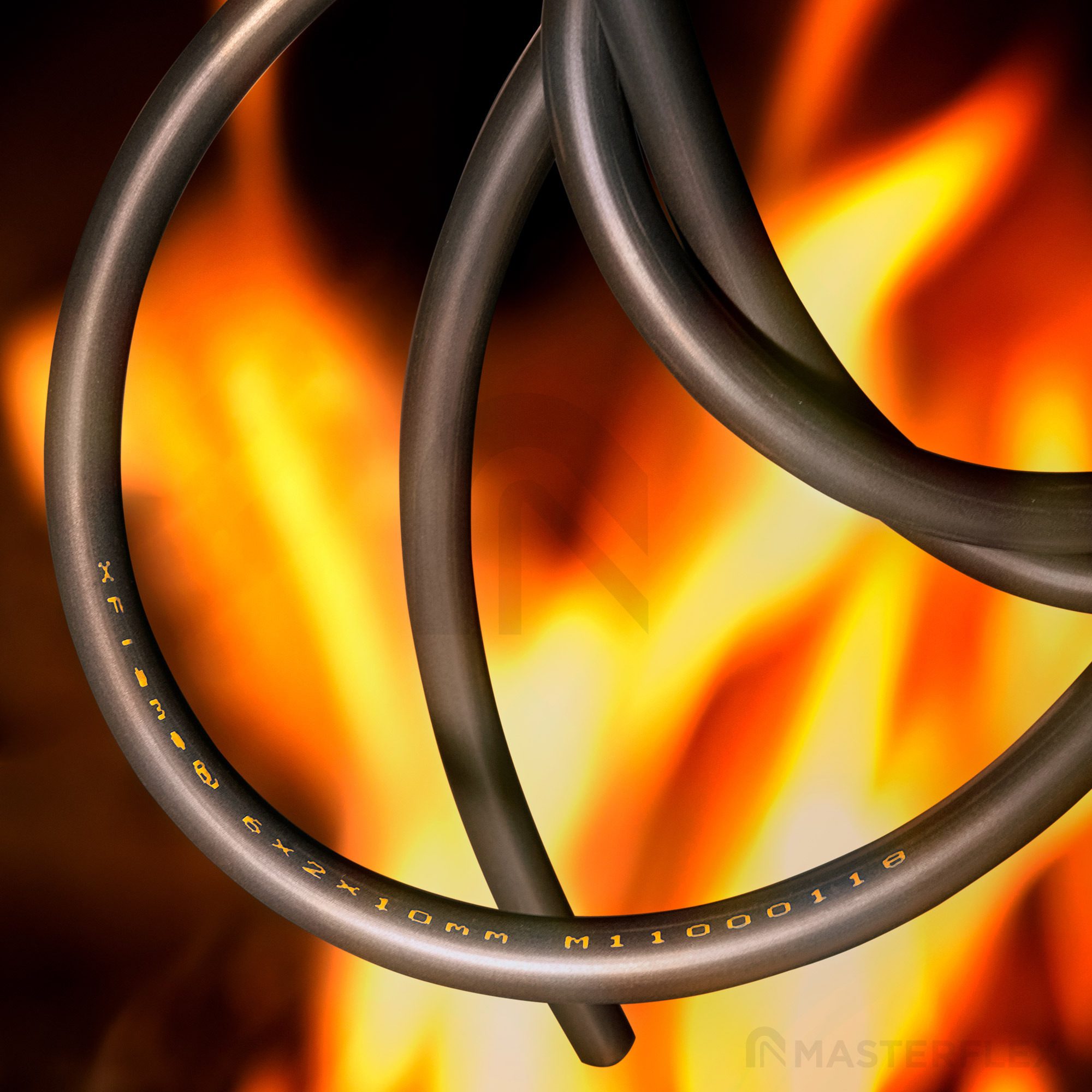 XFlame® - Extruded hoses from Novoplast