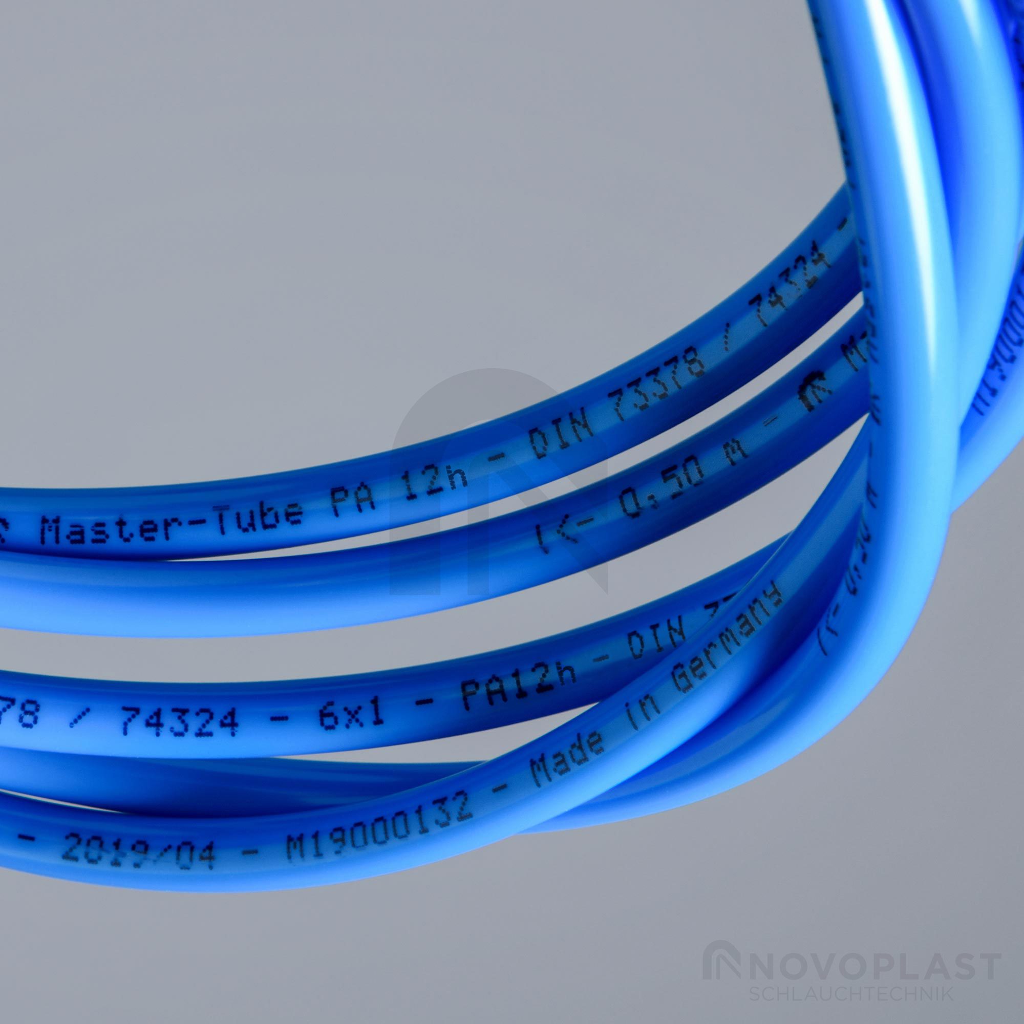 Master-Tube PA 12h - Extruded hoses from Novoplast