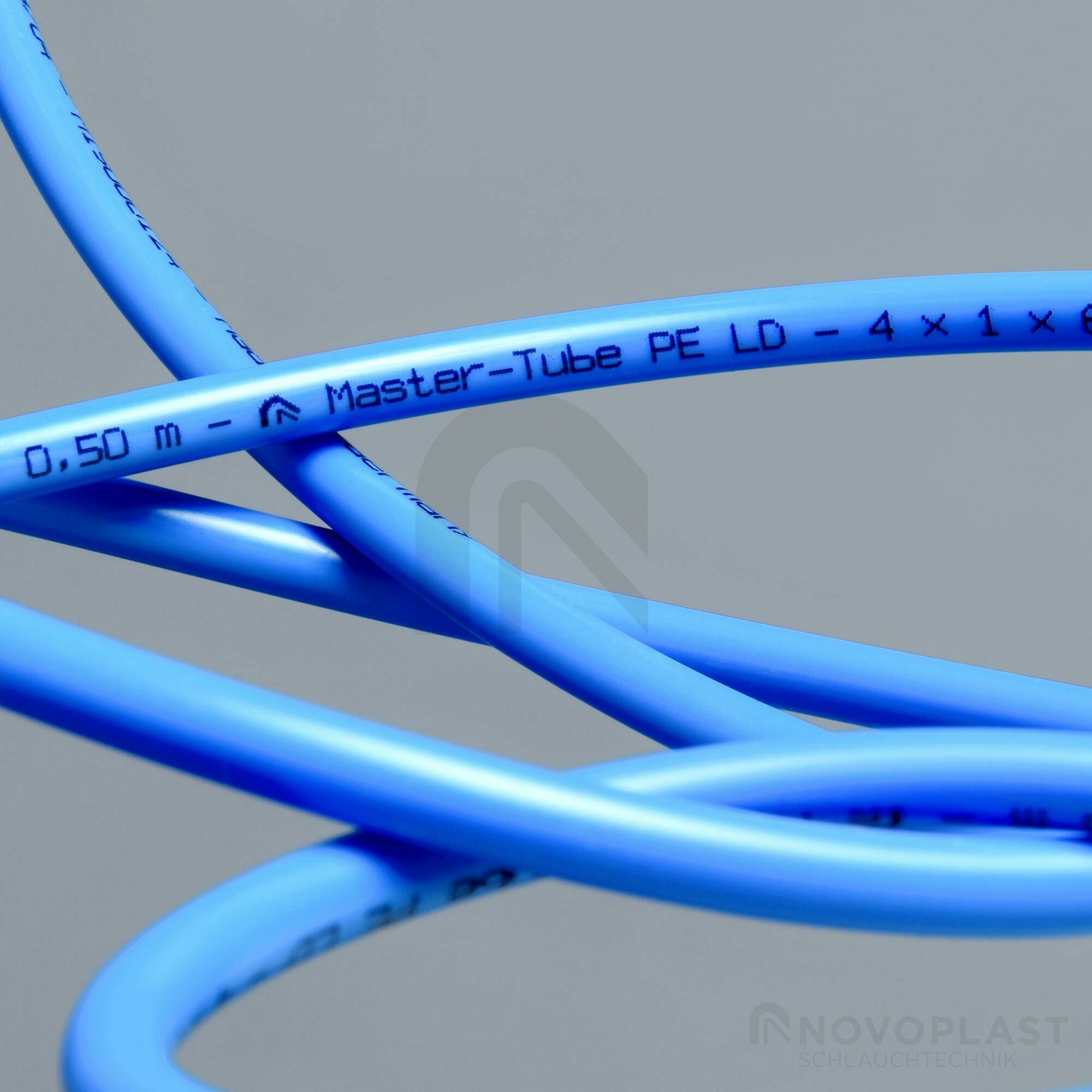 Masterflex: Master-Tube PE-LD - Extruded hoses from Novoplast