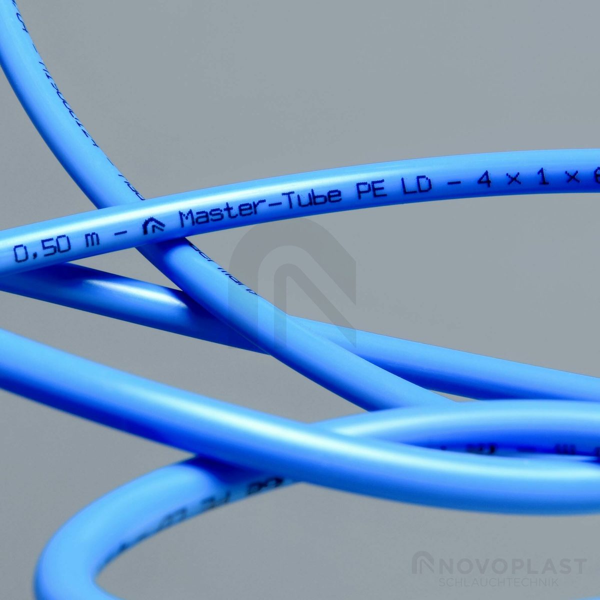 Master-Tube PE-LD - Extruded hoses from Novoplast | Masterduct Brasil