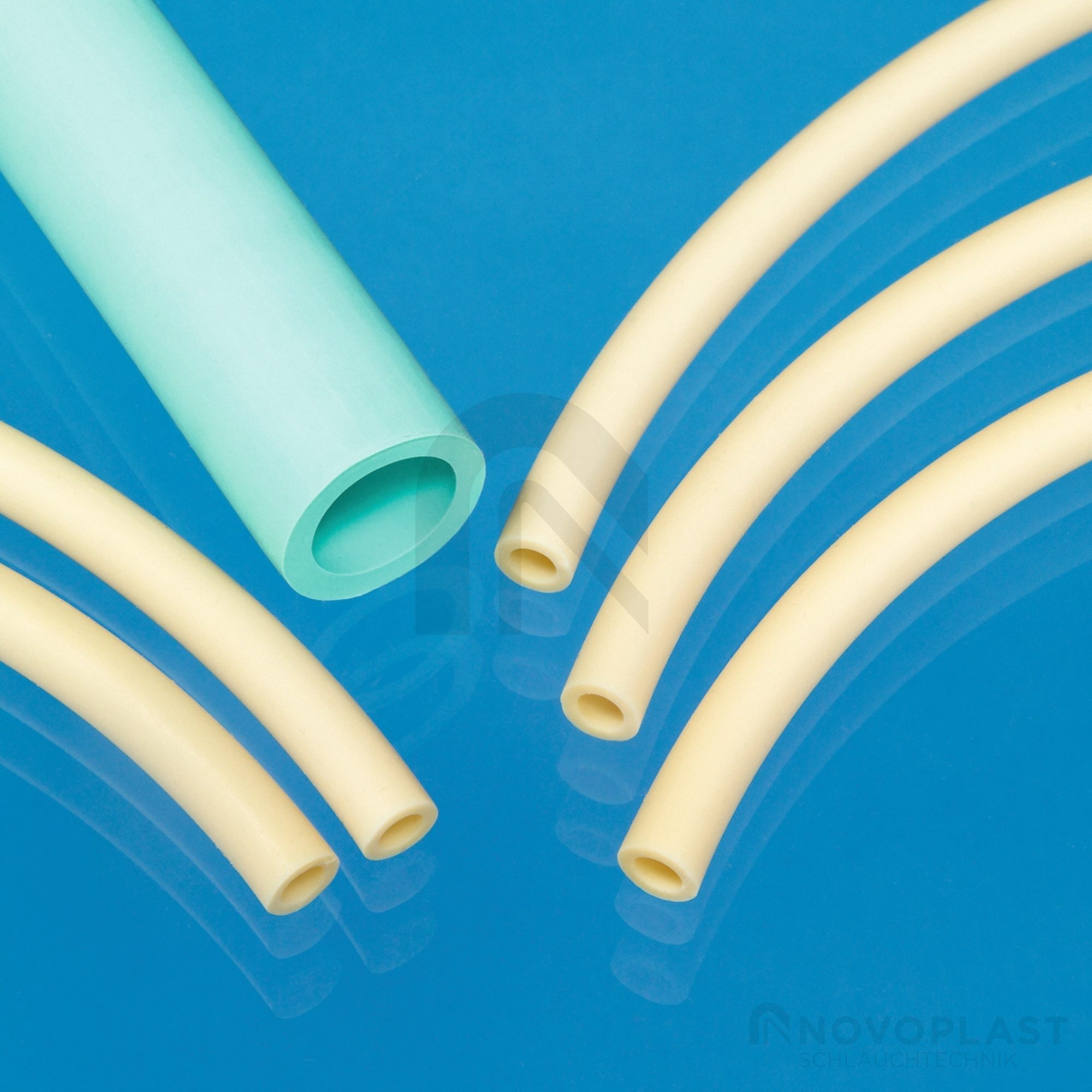 Master-Tube TPE F - Extruded hoses from Novoplast