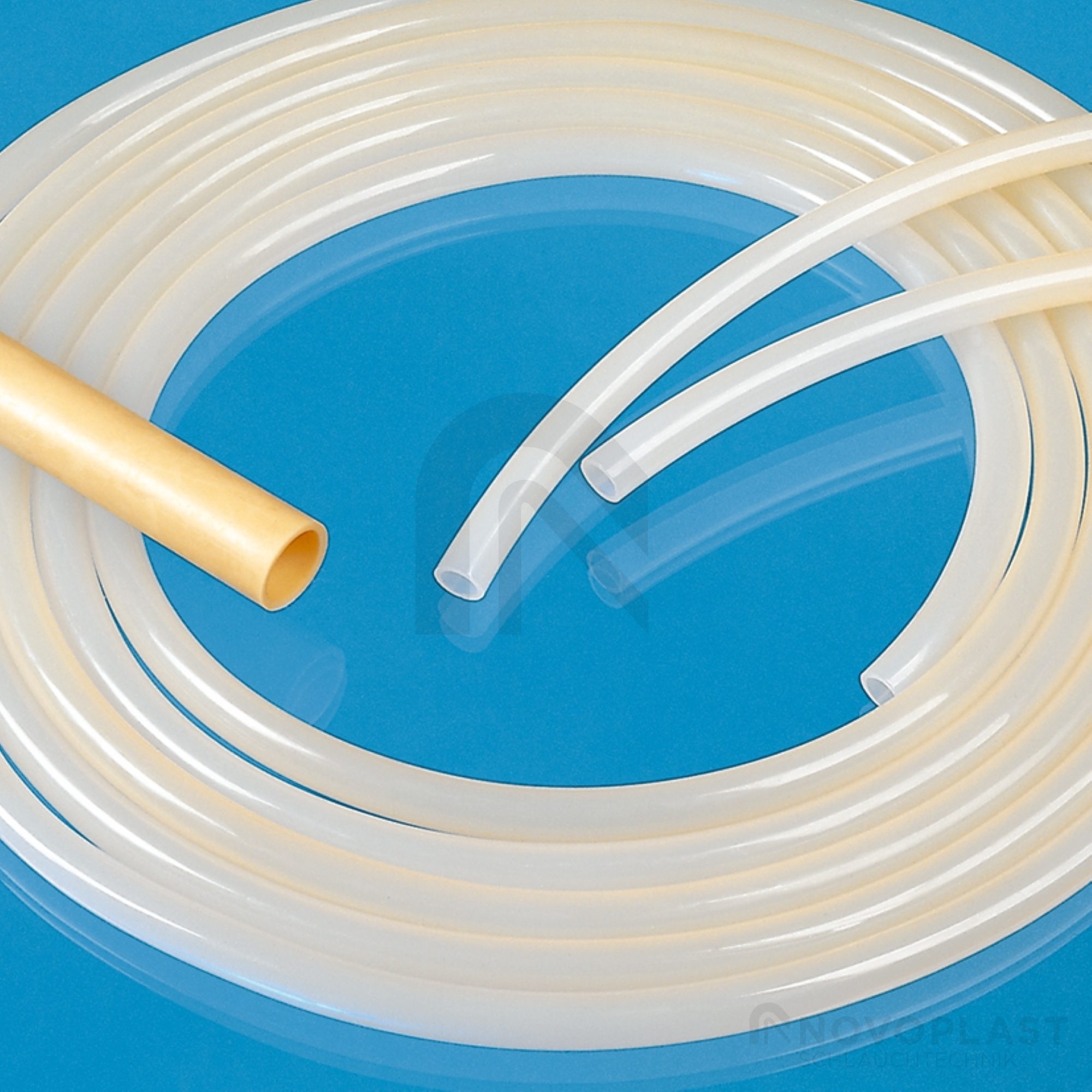 Master-Tube PUR A - Extrudierte Schläuche Novoplast Schlauchtechnik