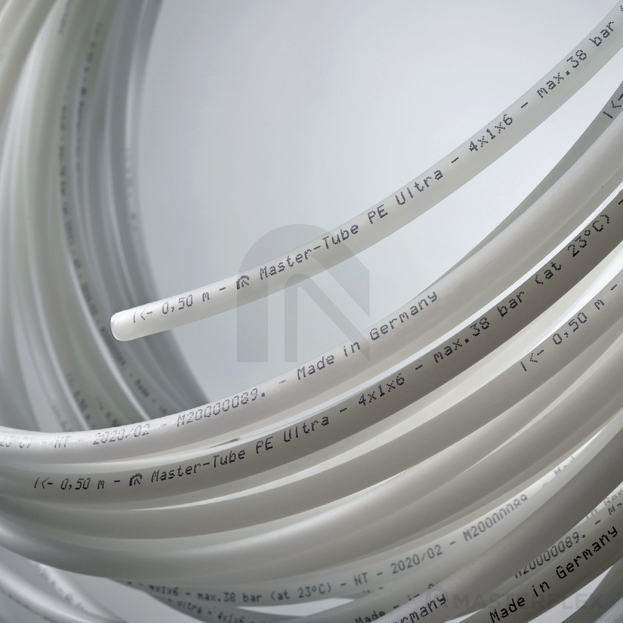 Masterflex: Master-Tube PE Ultra - Extruded hoses from Novoplast