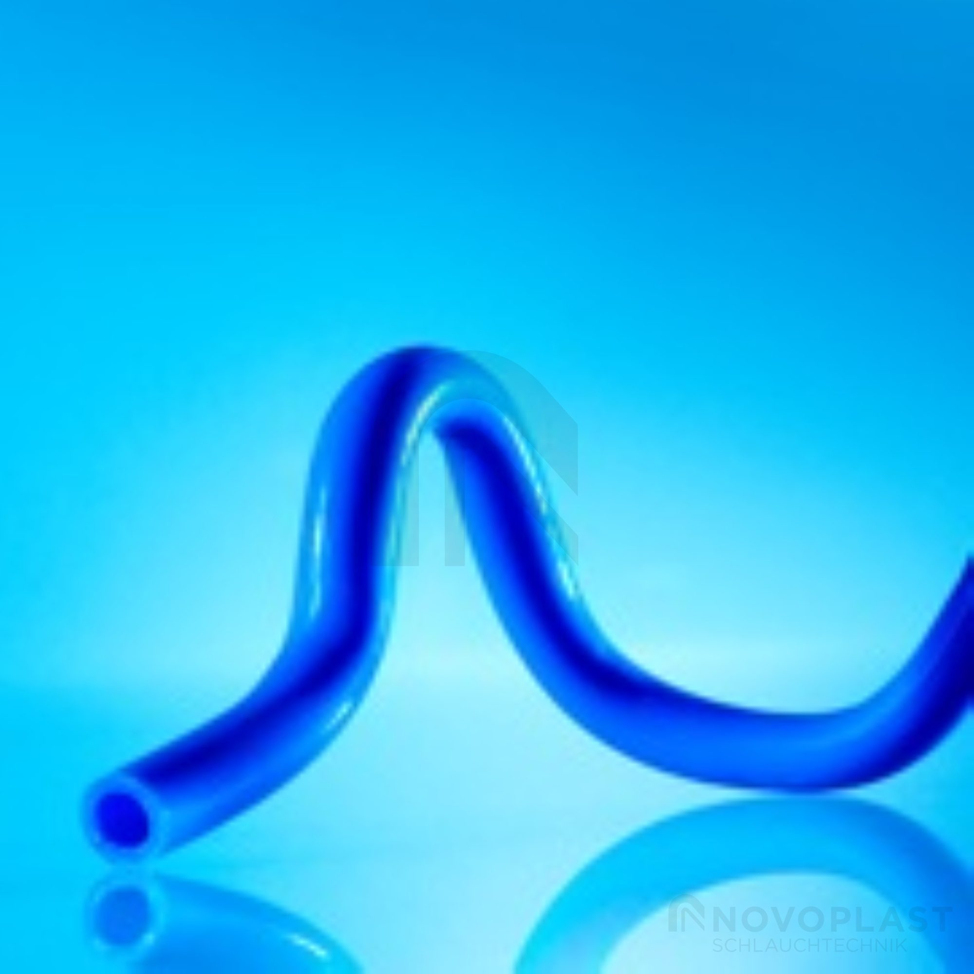 Master-Tube PUR 2D/3D - Extruded hoses from Novoplast