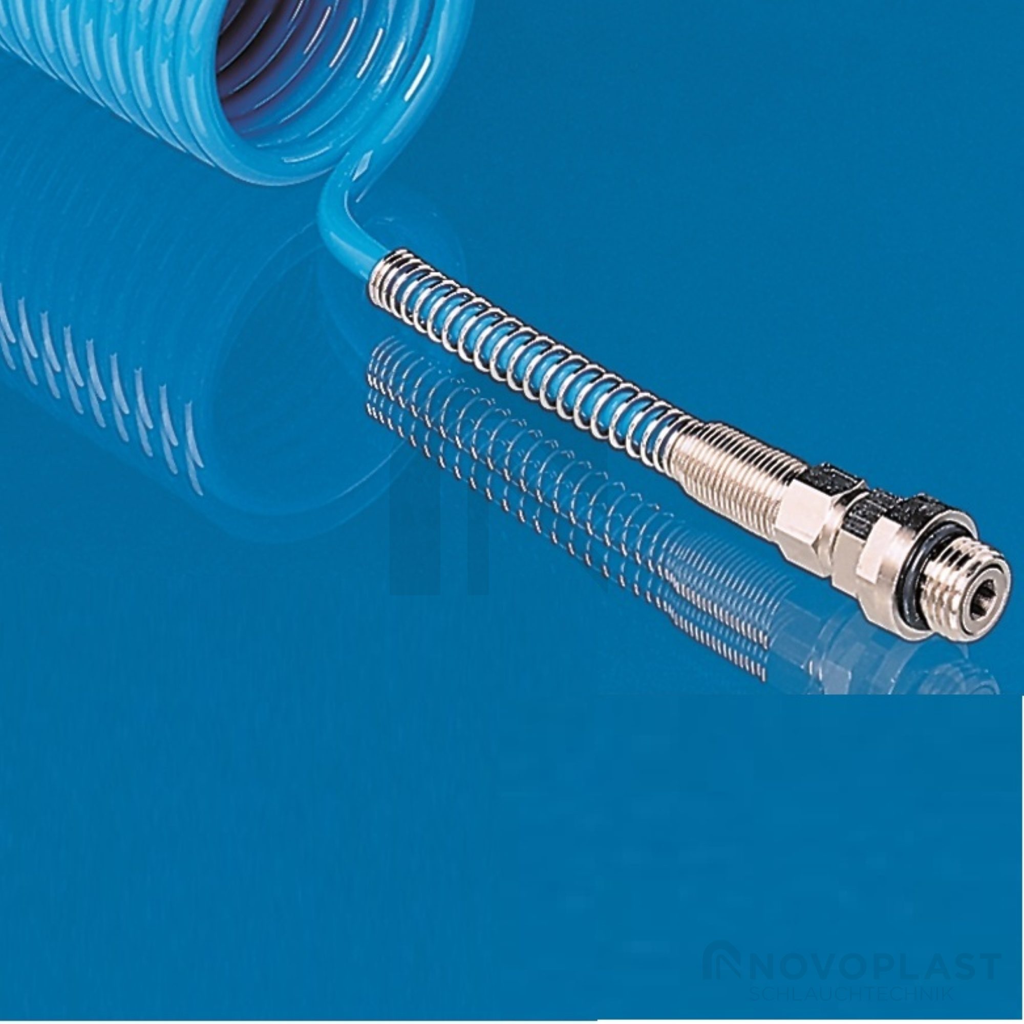 Fittings for Master-Tube PUR Spiral - Extruded hoses from Novoplast