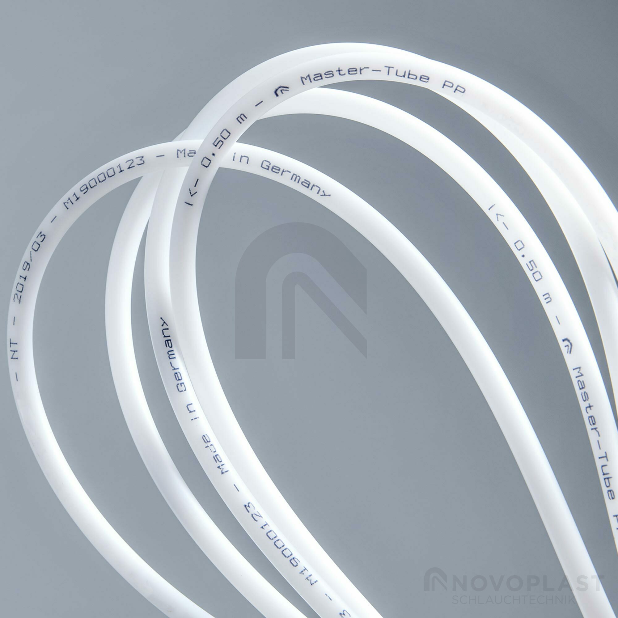 Masterflex: Master-Tube PP - Extruded hoses from Novoplast
