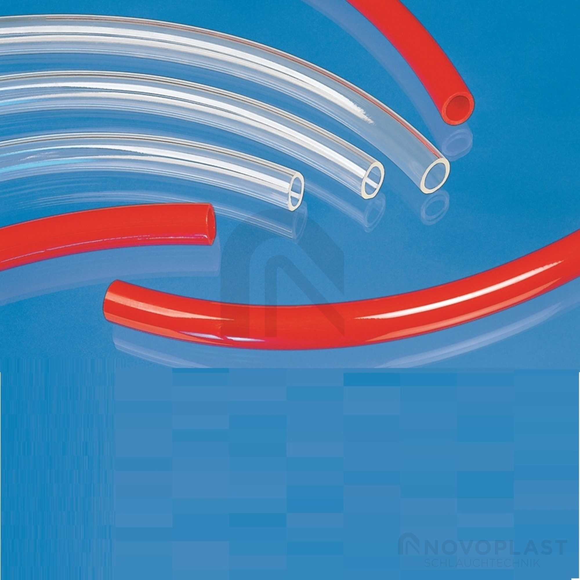 Master-Tube PUR F - Extruded hoses from Novoplast
